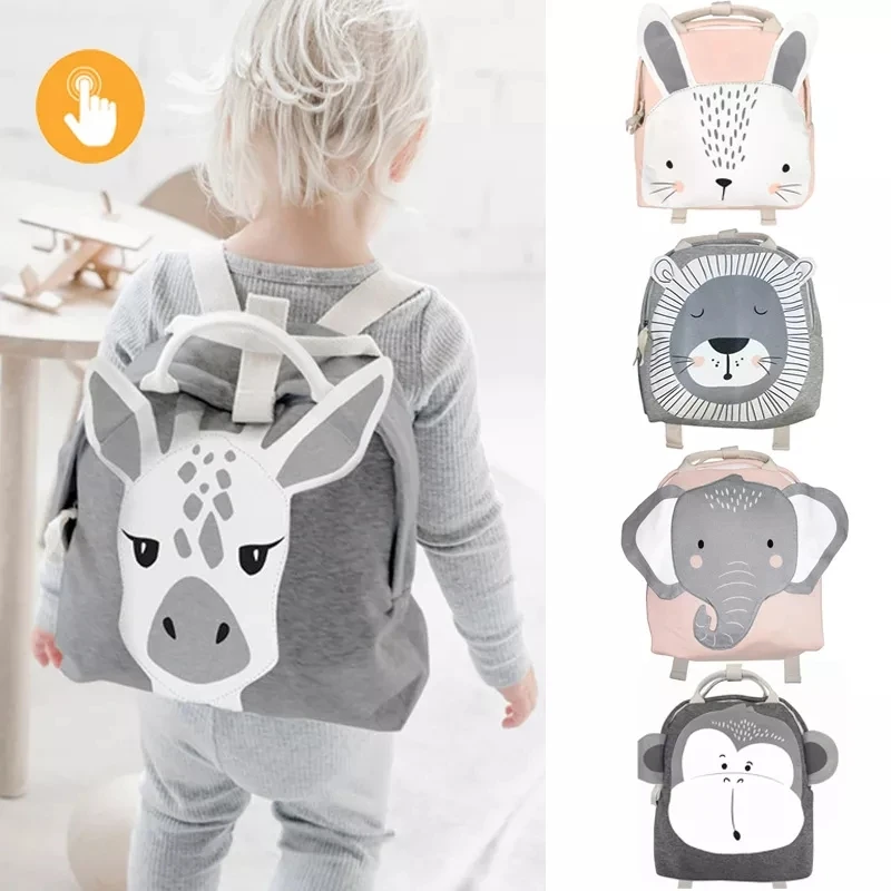 Children Backpack Toddler Kids School Bag Backpack For Baby Kids Cute ...
