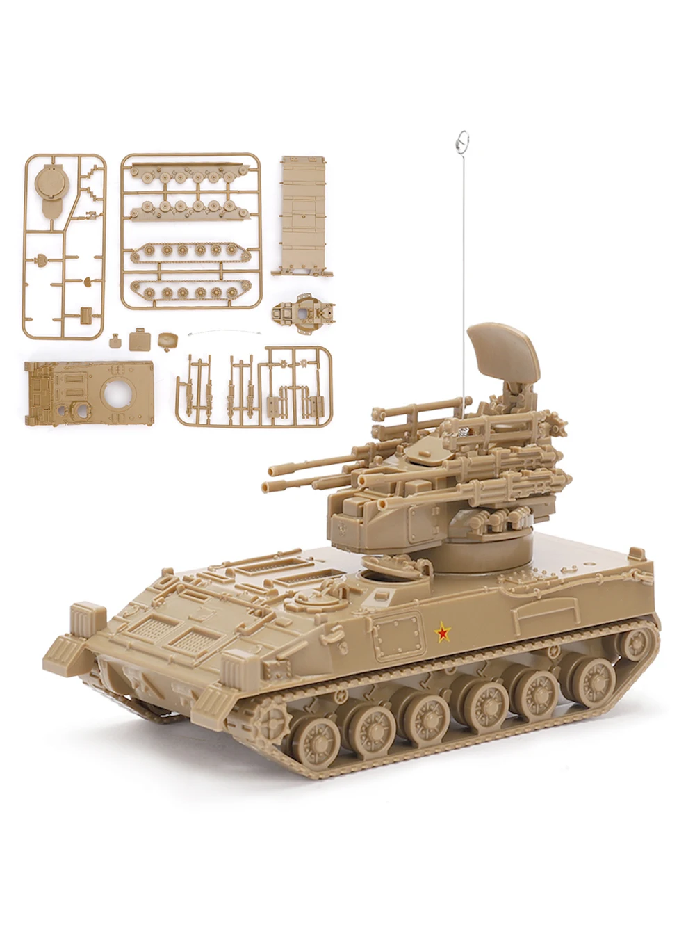 ViiKONDO-Military-Vehicle-Army-Men-Tank-Toy-Easy-Model-Kit-1-72-Modern ...
