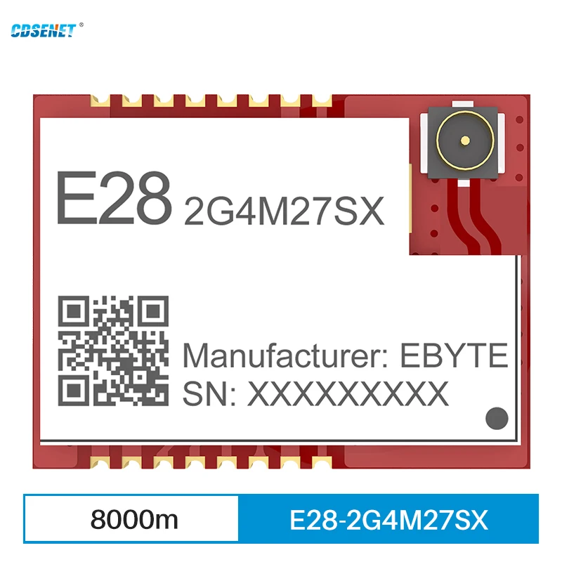 2-4G-SX1280-Lora-SPI-Wireless-RF-Module-CDSENET-E28-2G4M27SX-27dbm-8KM ...