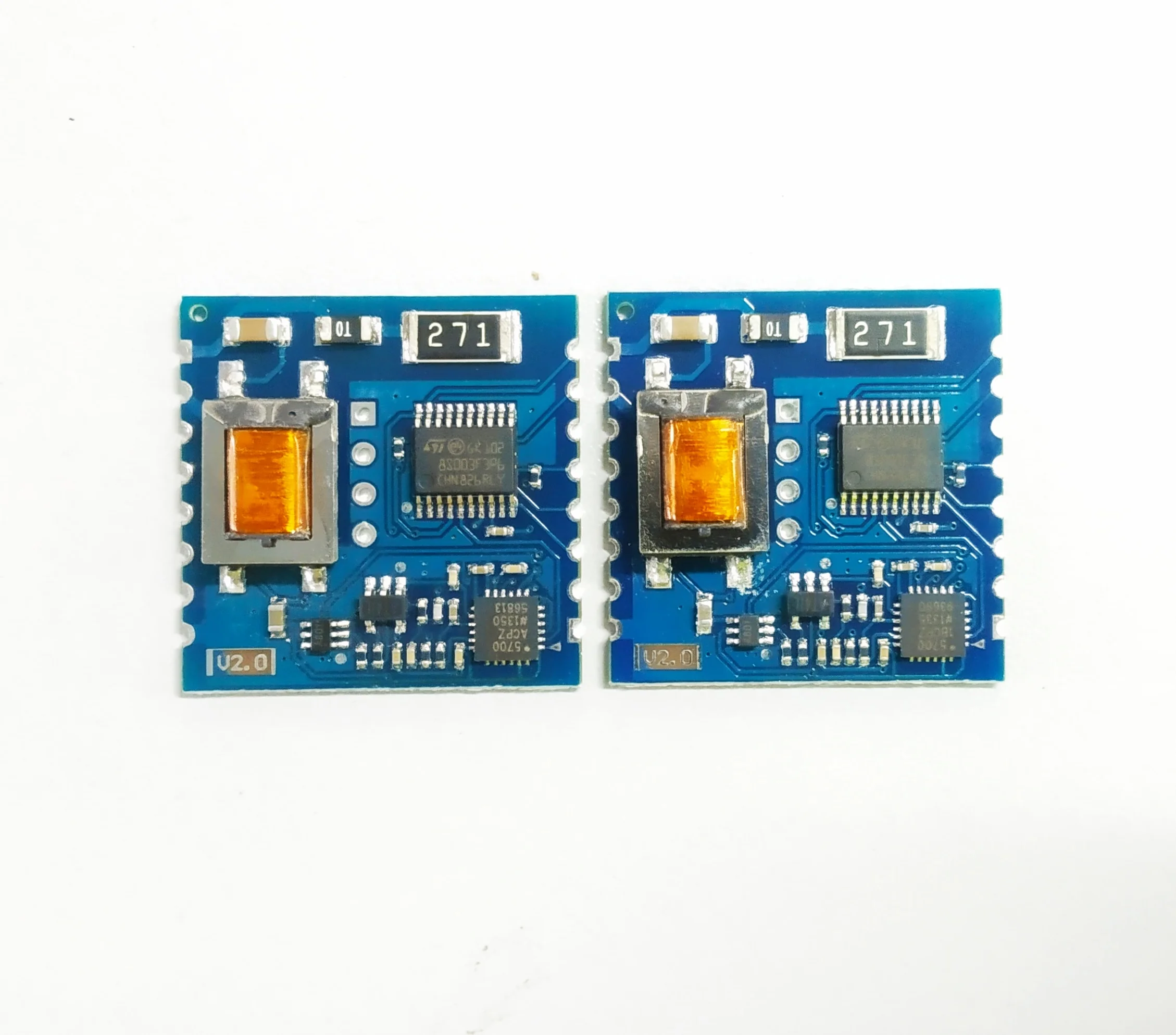 HART UART TTL serial port modem,AD5700 chip module,Needn't rts,270R and ...