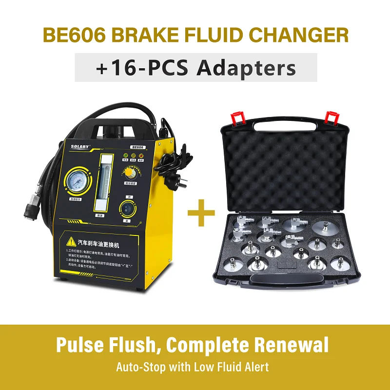 Automobile Brake Oil Changing Equipment Brake Fluid Changing Machine ...