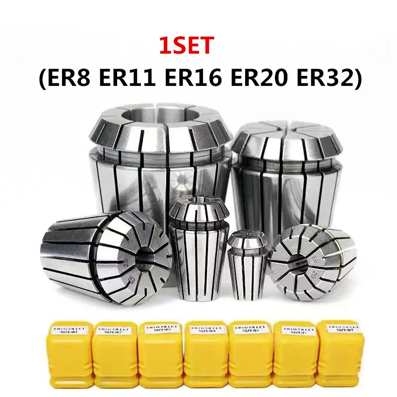 1Set-ER-Collet-ER8-ER11-ER16-ER20-ER25-ER32-Spring-Collet-Precision-0 ...