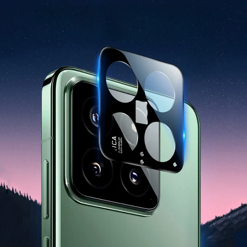 3D-Camera-Lens-Cover-Case-For-Xiaomi-Mi-14-Pro-Back-Tempered-Glass ...