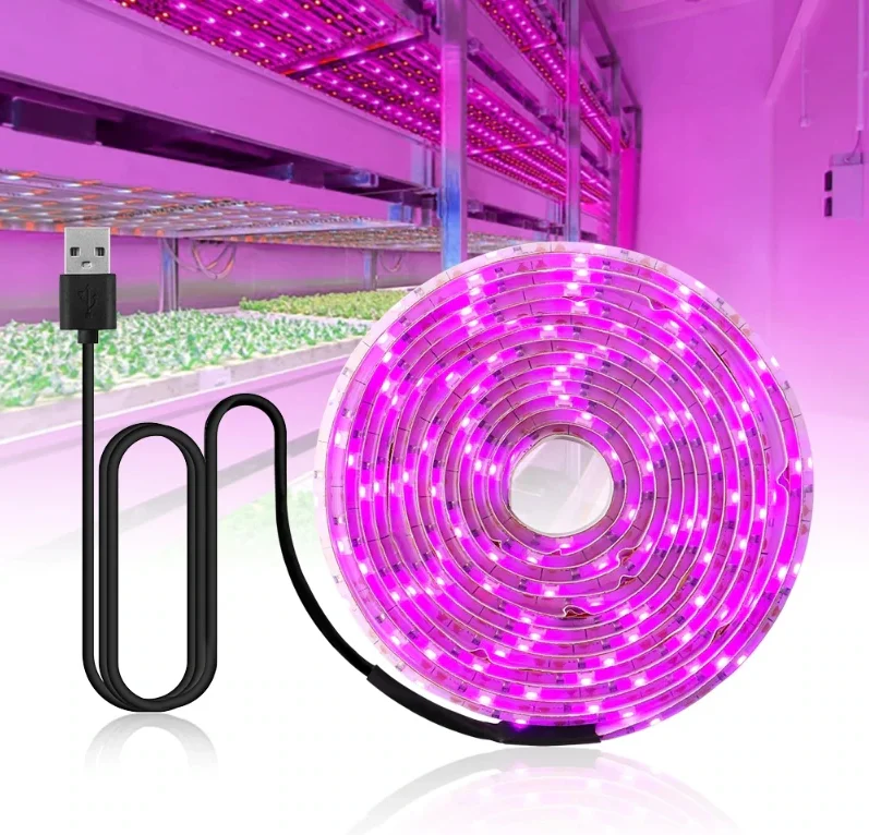 LED-Grow-Light-Full-Spectrum-USB-Grow-Light-Strip-0-5m-1m-2m-2835-Chip ...