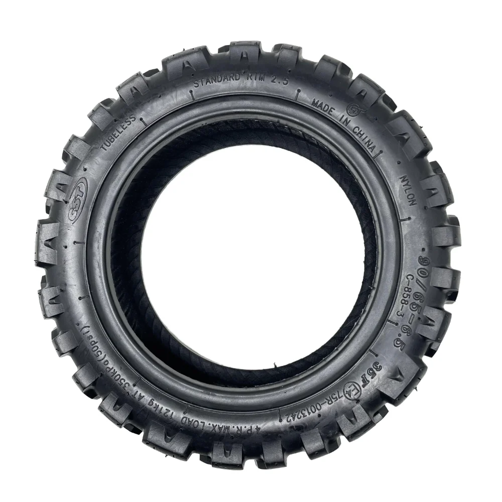 10 Inch Innova 60/70-6.5 Self-healing Run-Flat Tire/RSC Tyre With Valve