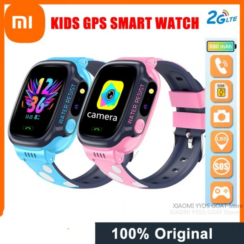 Xiaomi-Kid-SmartWatch-Tracker-Waterproof-Location-Real-Time-Monitoring ...