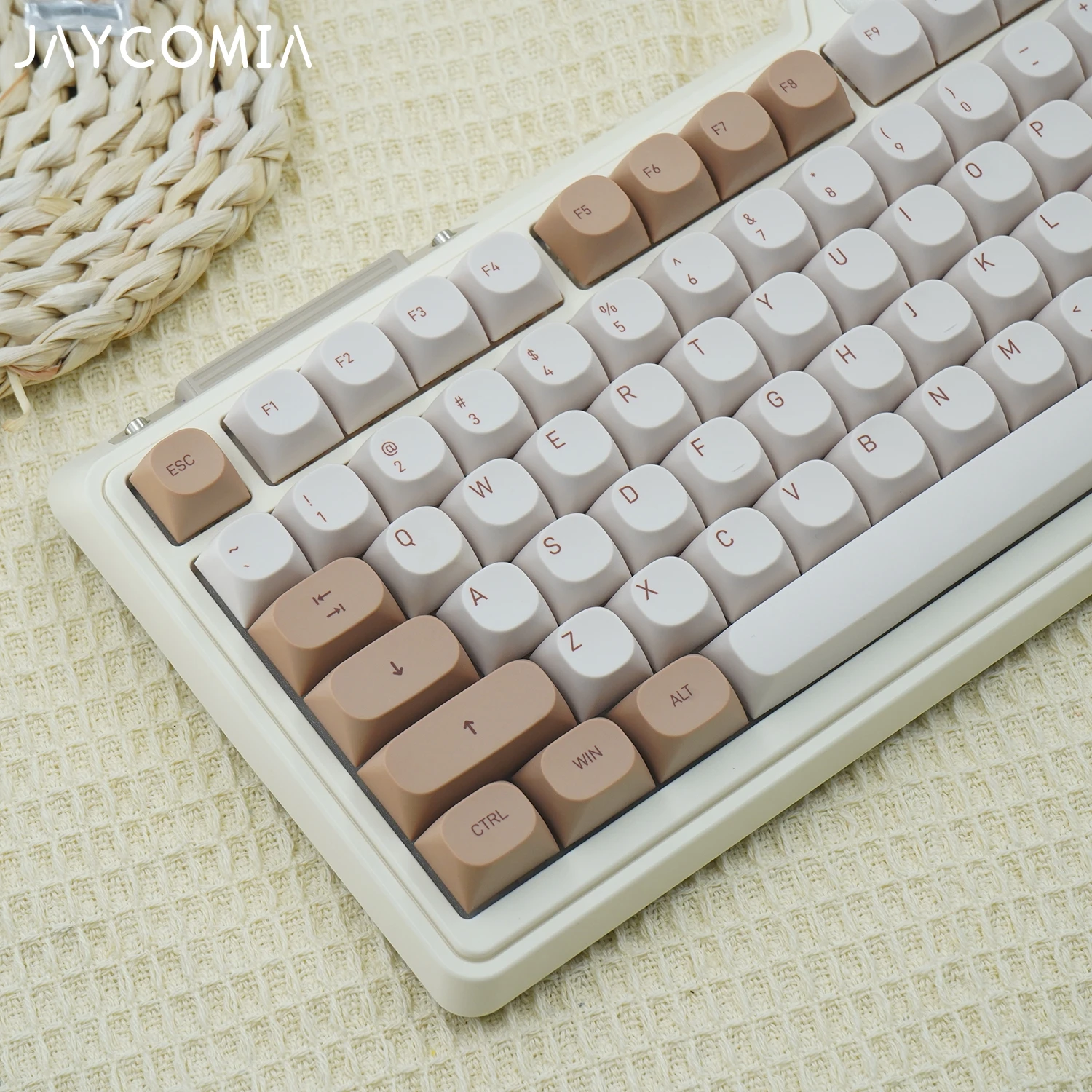 JCM-MA-Profile-PBT-Tiramisu-Keycaps-Alice-Layout-Dye-Sub-Key-Caps-For ...