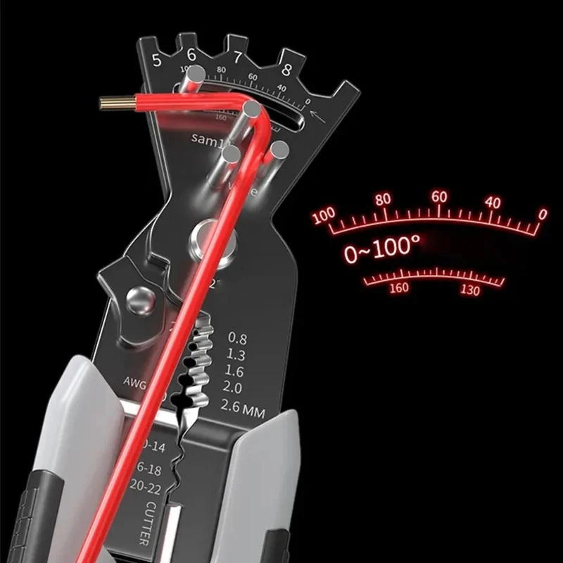Multifunctional-Wire-Stripping-Pliers-Electrician-Cutting-Wire ...