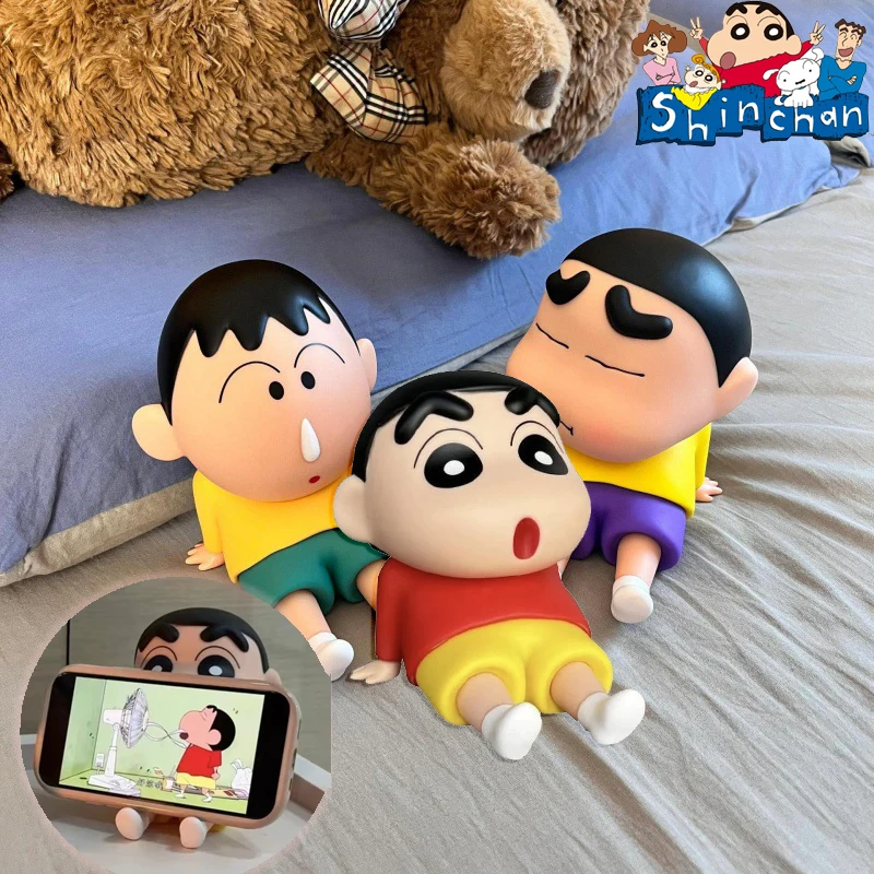 Crayon-Shin-chan-series-model-Shnnosuke-Mobile-phone-holder-anime ...