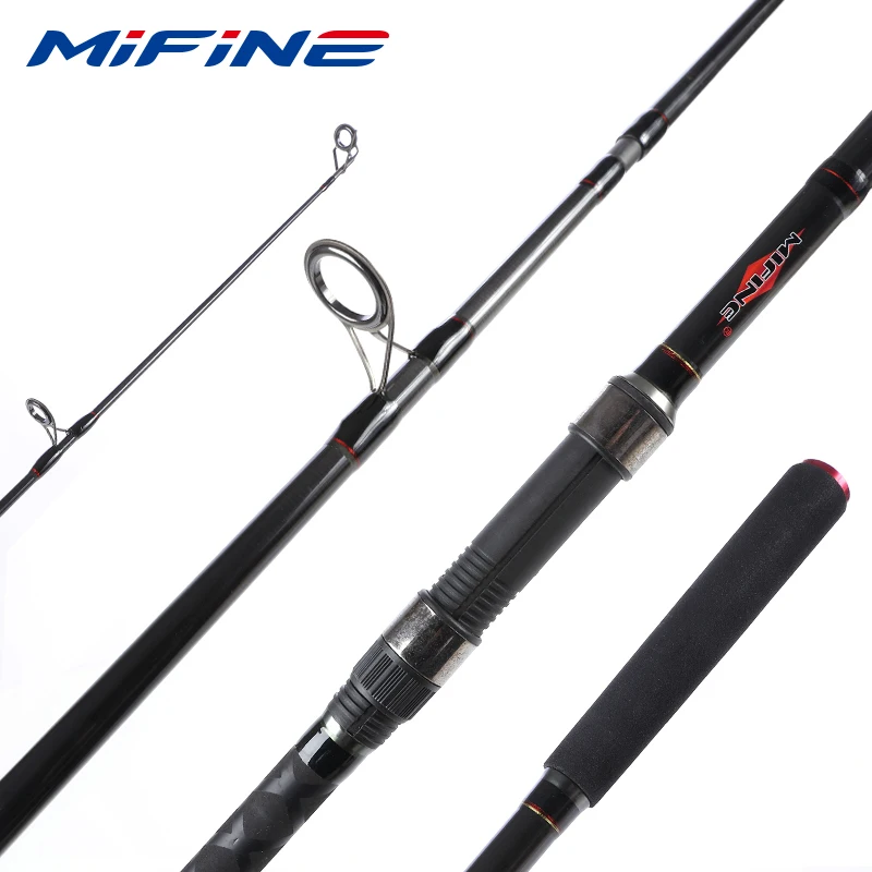 MIFINE PHAZZER SUPER CARP 4LB/5LB Lure 낚싯대 3.6M/3.9M MF 탄소 스피닝로드 여행 ...