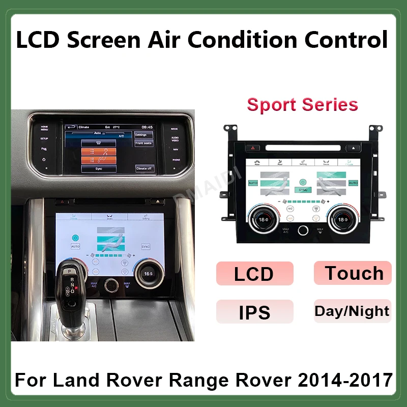 LCD-Display-Car-AC-Panel-Touch-Screen-For-Land-Rover-Range-Rover-Sport ...