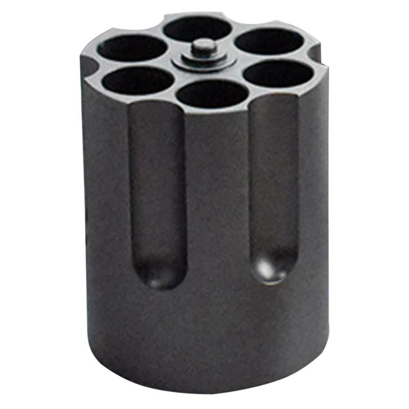 Revolver Pen Holder With 6 Slot Cylinder Design Heavy Duty Non-Slip ...