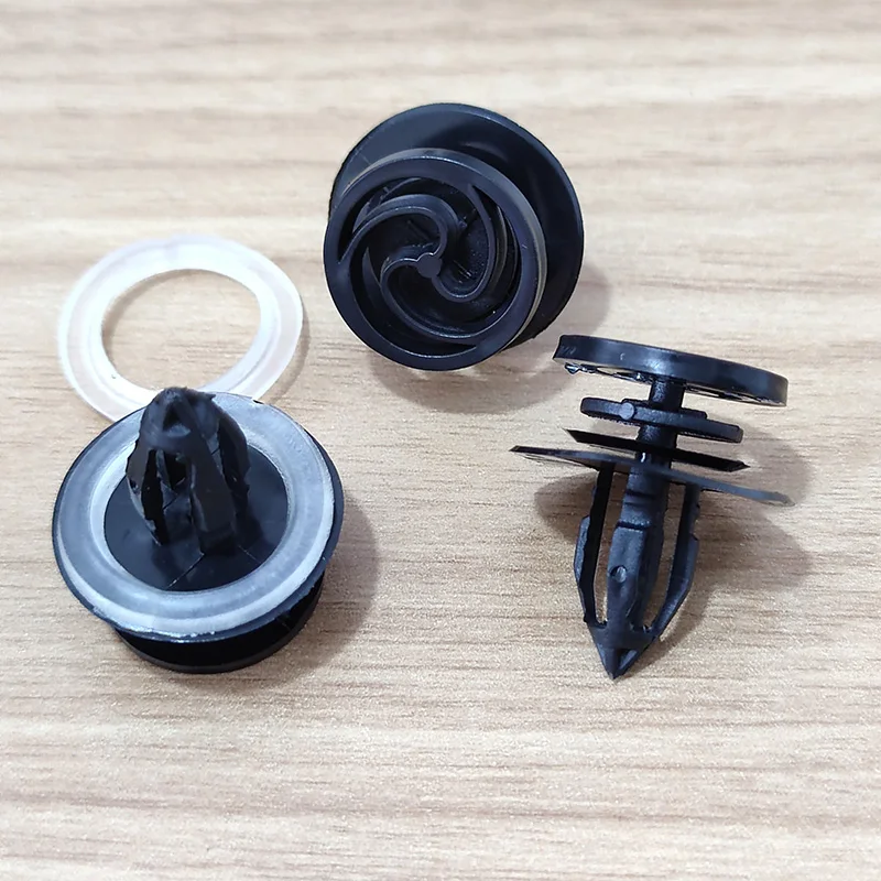 10Pcs-Plastics-clips-For-Audi-A4-Interior-Door-Card-Fastener-Clips-Trim ...