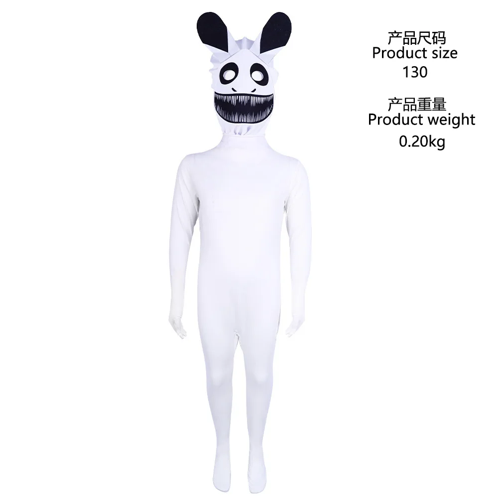 Disfraz de Zoonomaly para niños y adultos, disfraz de mono de cosplay ...