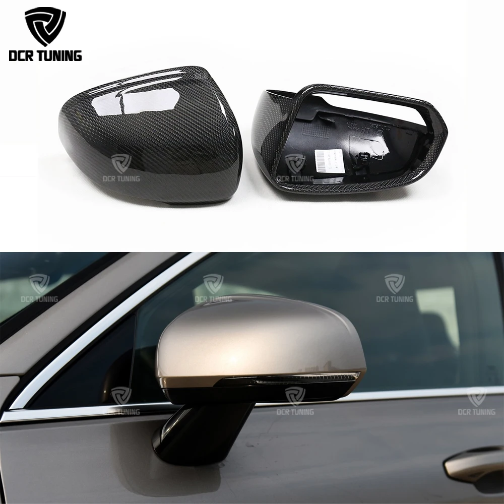 Fit-For-Volvo-S90-V90-V60-S60-2018-2020-2023-Real-Carbon-Fiber-Mirror ...