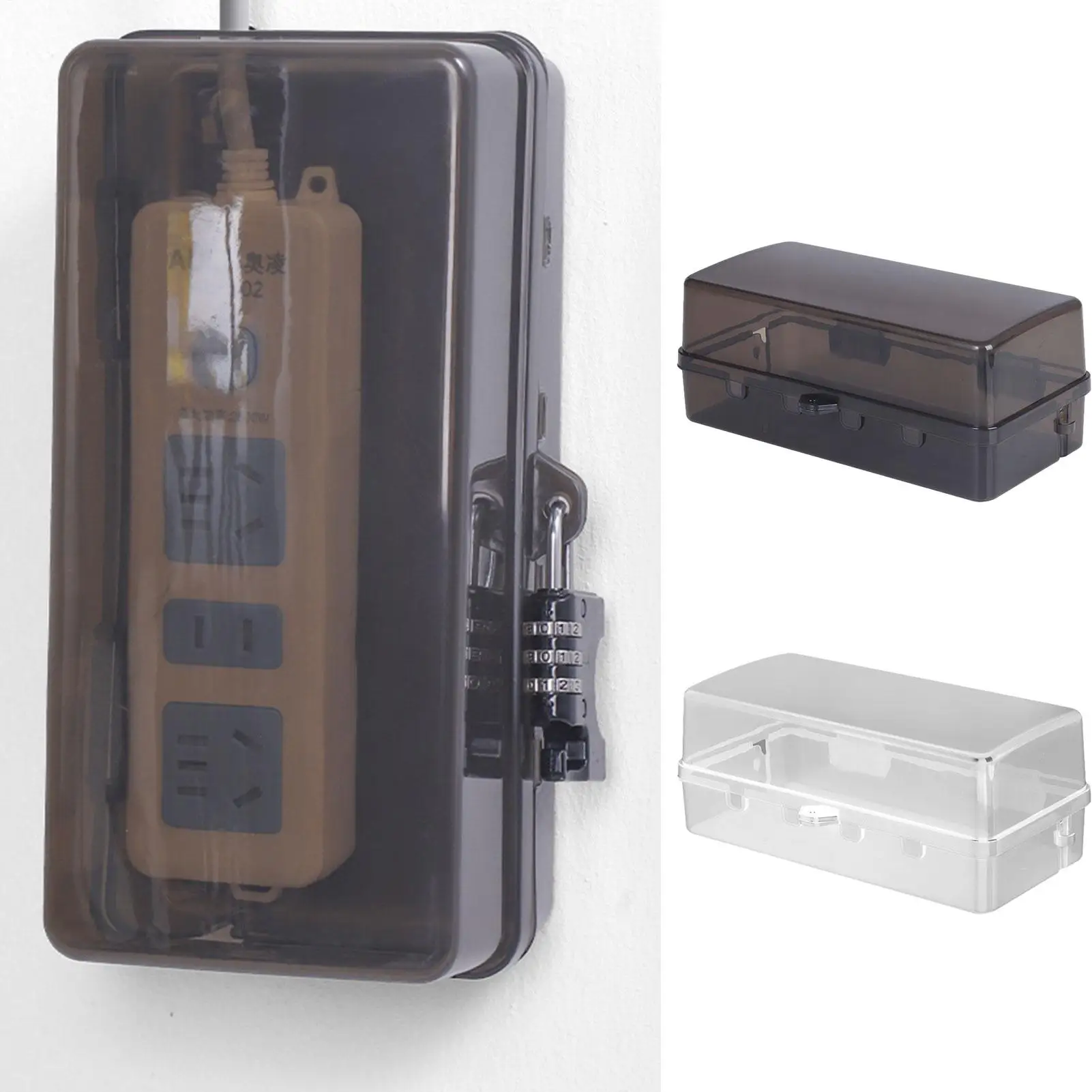 Outdoor Electrical Boxes Waterproof Cable Management Box Rain-Proof ...