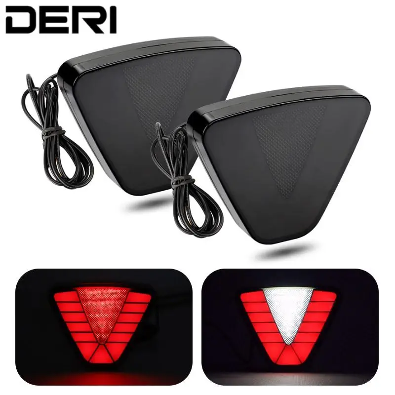 LED-Car-Flash-Tail-Brake-Light-12V-Rear-Bumper-Strobe-Lamp-Flowing ...