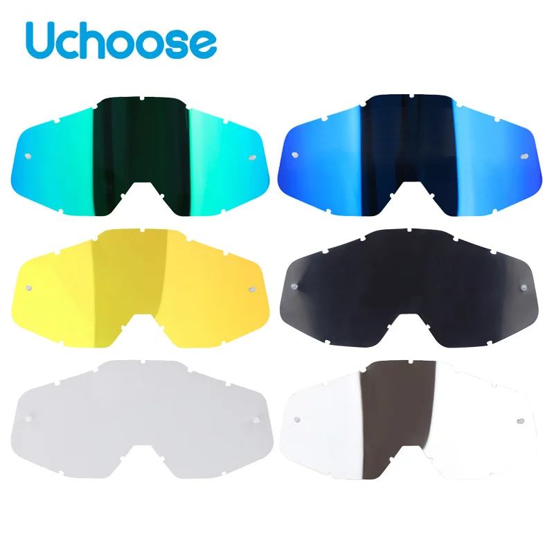 Motocross-Glasses-Replace-Lens-Offroad-Motorbike-ATV-Motorcycle-Goggles ...