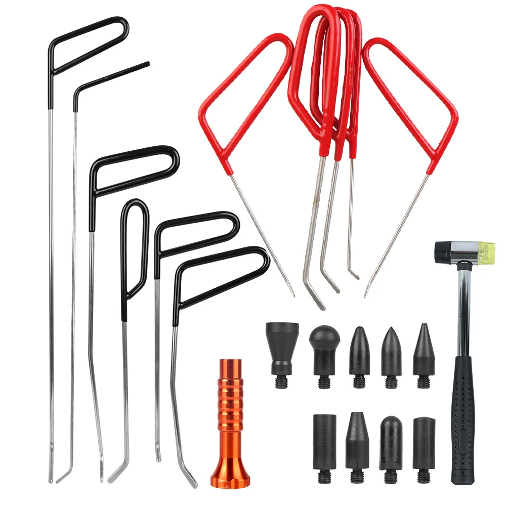 2-16pcs-Car-Dent-Puller-Rod-Hooks-Hammer-Door-Dent-Ding-Hail-Fix ...