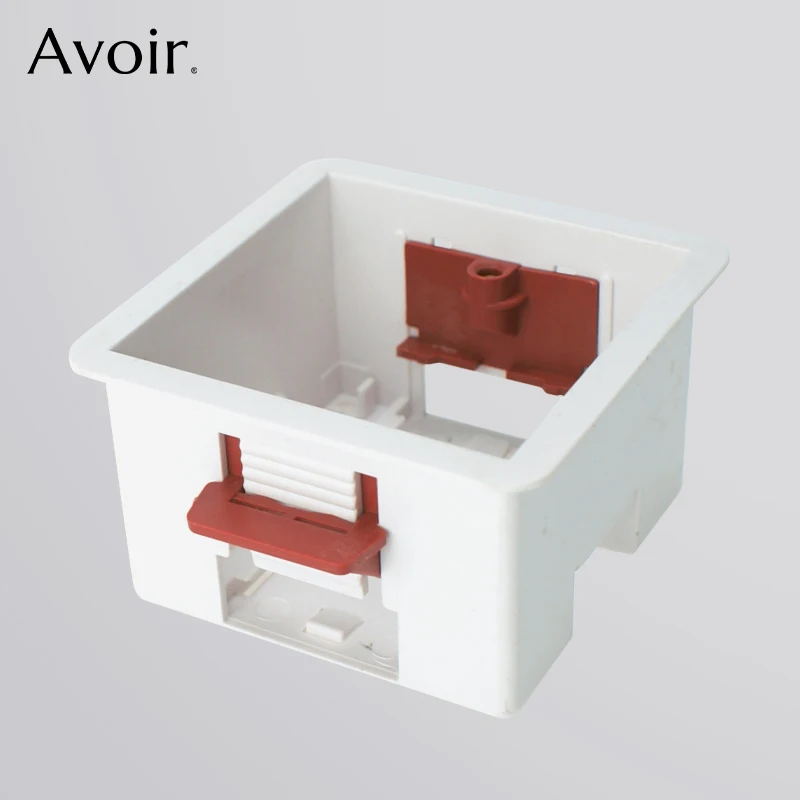 Avoir-86-Type-Wall-Drywall-Box-45mm-Depth-Electrical-Socket-Switch-Gypsum-Board-Installation ...