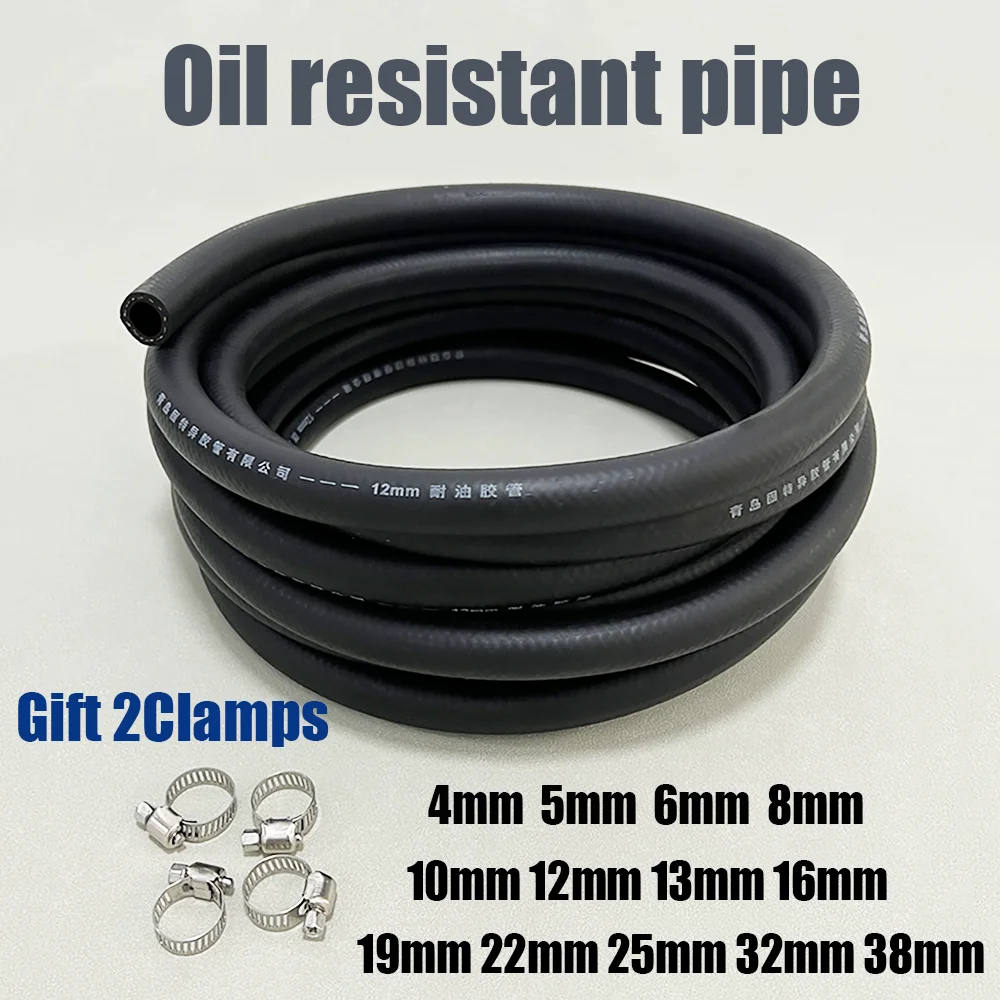 1M-Petrol-Diesel-Oil-Resistant-Rubber-Hose-Tube-NBR-Flexible-High ...