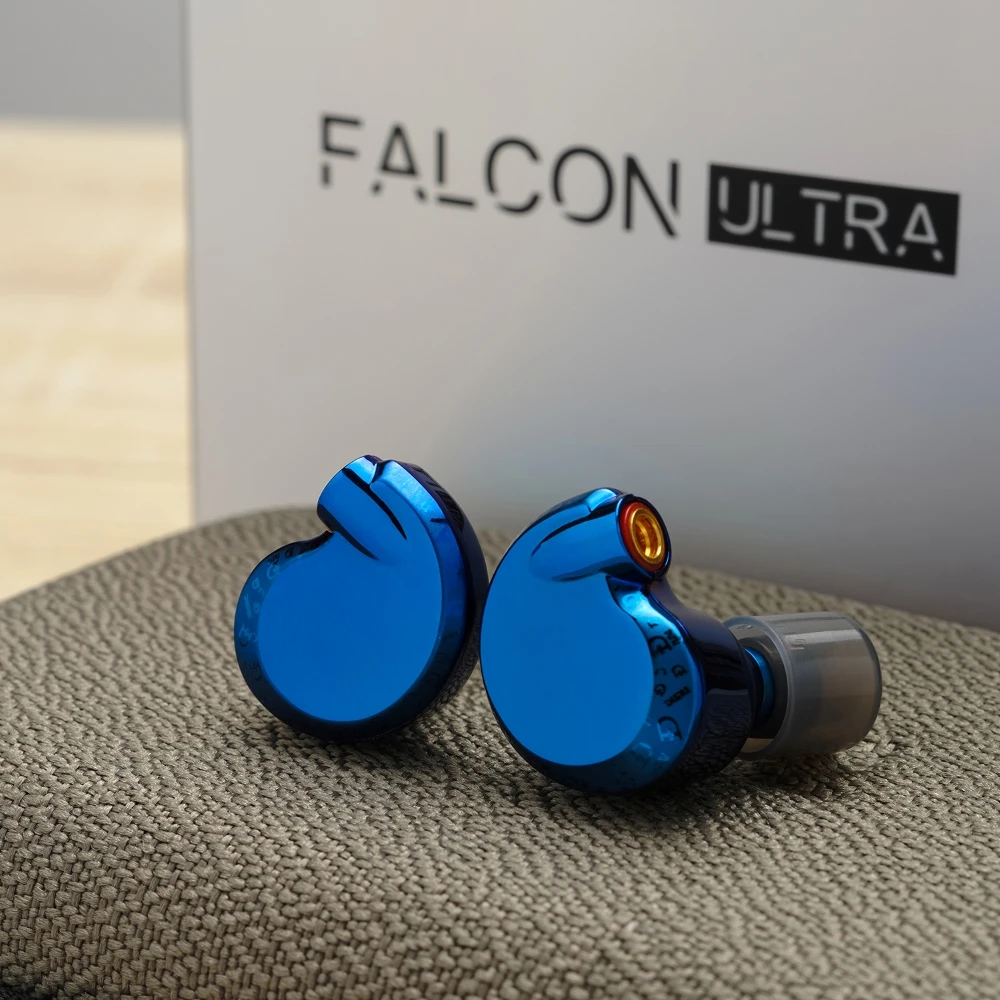 DUNU-Falcon-Ultra-Dynamic-Driver-Earphone-In-Ear-Monitors-Klein-Blue-Hi ...