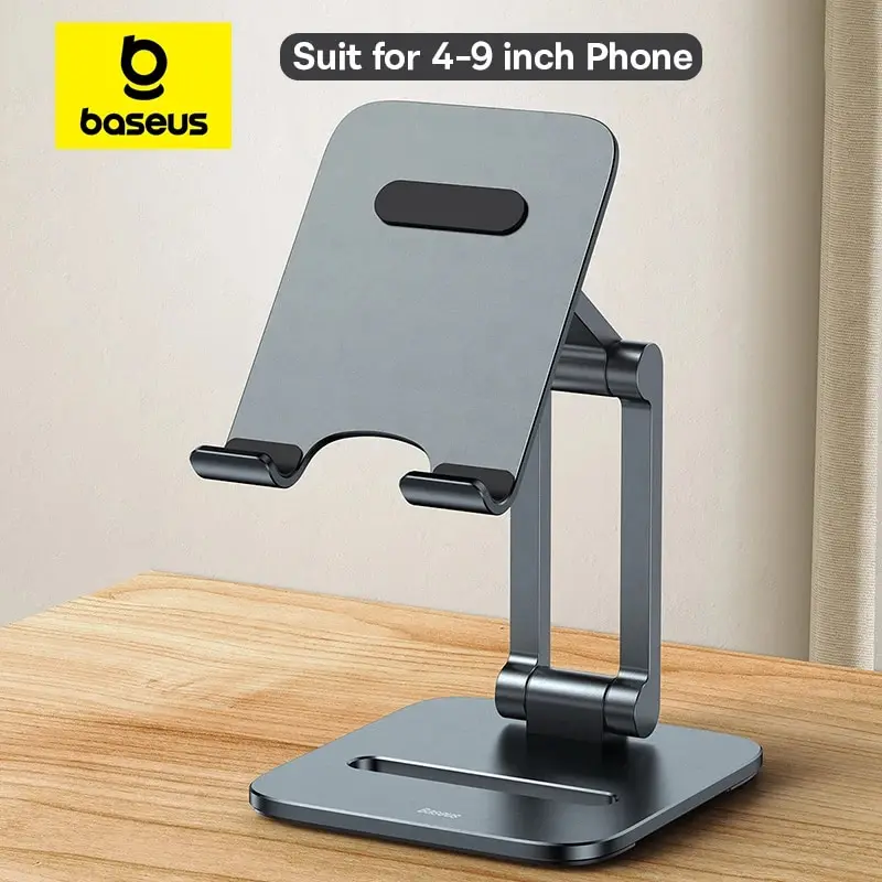 Baseus-Phone-Holder-Stand-for-iPhone-15-Pro-Max-Aluminum-Alloy-Phone ...