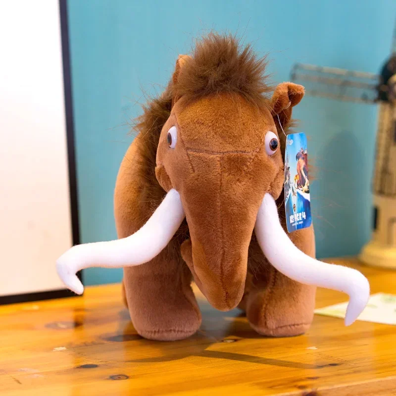 Ice Age Plush Toy Squirrel Mammoth Elephant Swordtooth Tiger Doll Soft ...