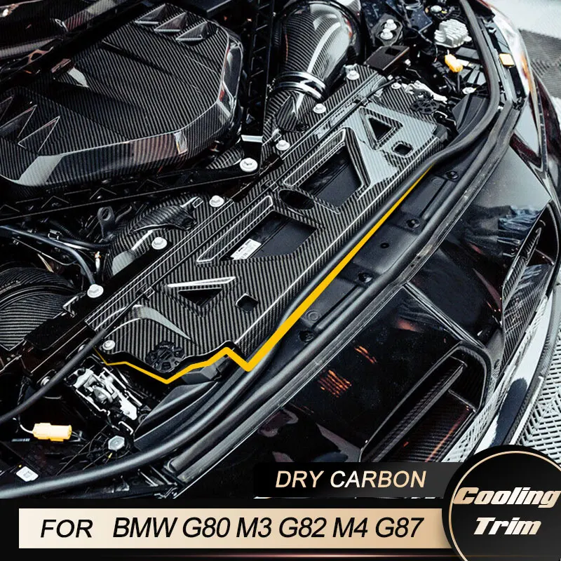 Car-Engine-Radiator-Cooling-Slam-Panel-Cover-For-BMW-G80-M3-G82-M4-G87 ...