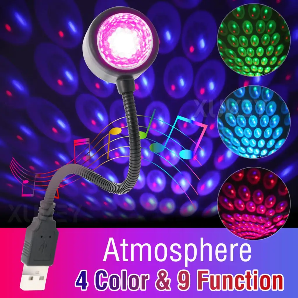 1-Pack-Car-Roof-Interior-Night-Lights-9-Functional-Modes-Adjustable ...