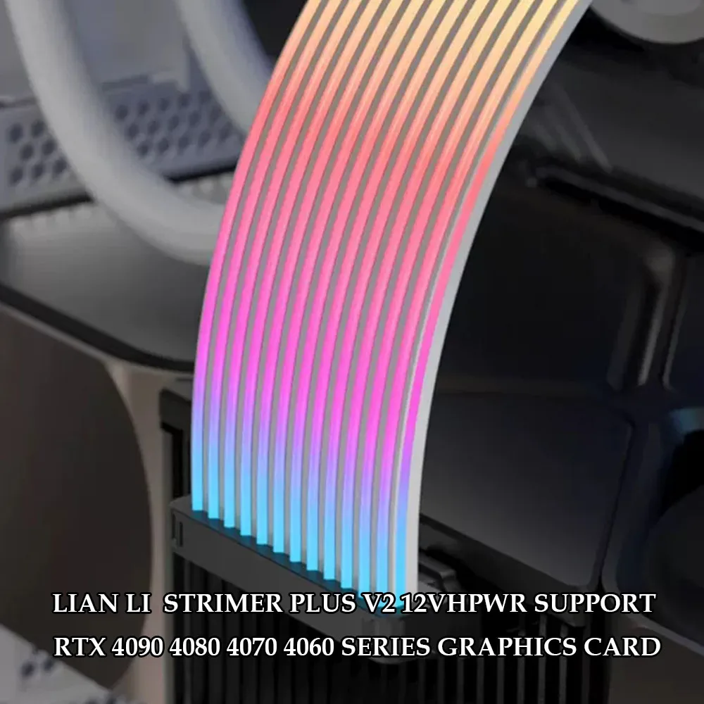LIAN-LI-Strimer-Plus-V2-12VHPWR-RTX-4090-4080-4070ti-Graphics-Card ...