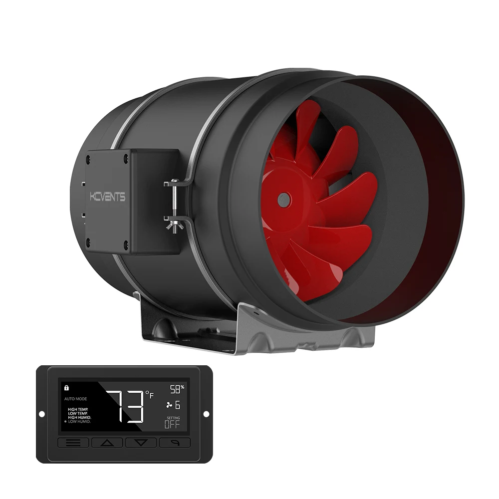 Low Crawl Space Vent Fans