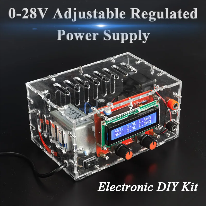 0-28V-Adjustable-DC-Regulated-Power-Supply-Short-Circuit-Current ...