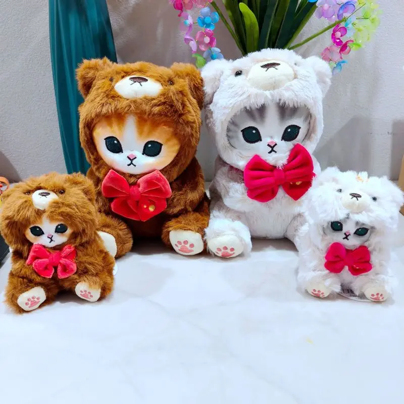 Original-Mofusand-Kawaii-Cos-Cat-Plushies-Cosplay-Animals-Bear-Cats ...