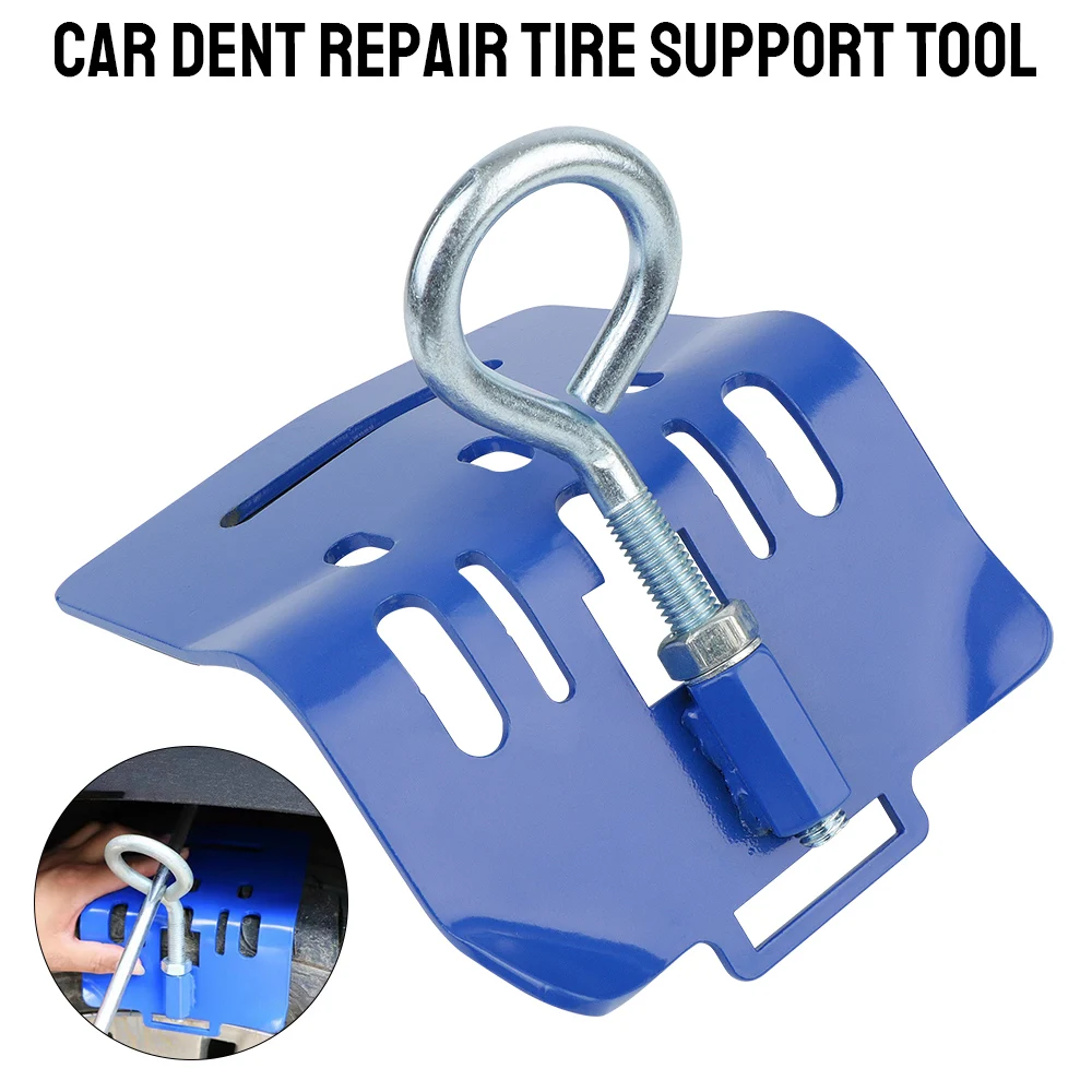 Bump-Repair-Special-Car-Dent-Repair-Tire-Support-Tool-Crowbar-Bracket ...