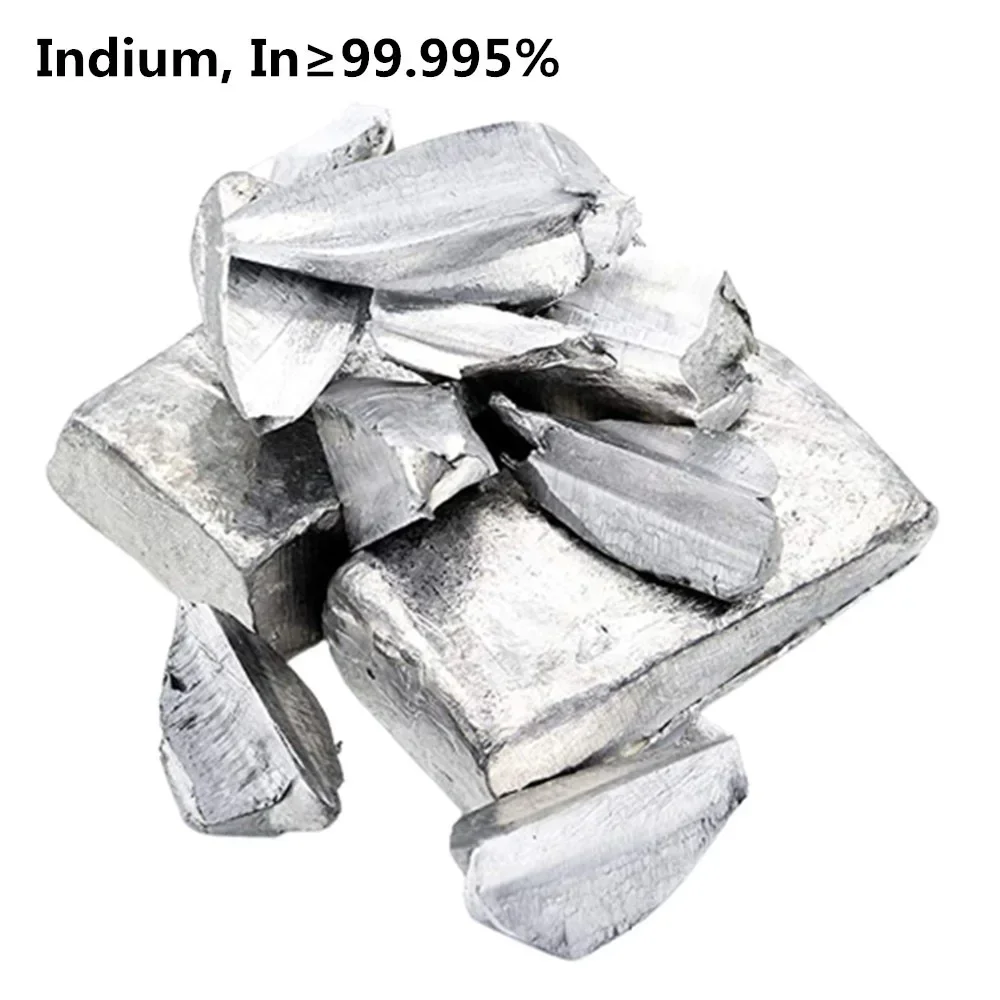 Indium-Metal-Block-99-995-High-Purity-In-Element-Ingot-Hobby-Collection ...