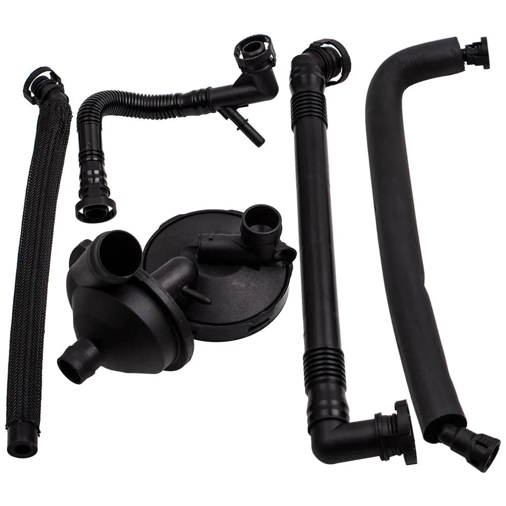 Crank Ccv Case Valve & Hose Kit Fit Bmw E46 320i 325i 330i 520i 525i ...