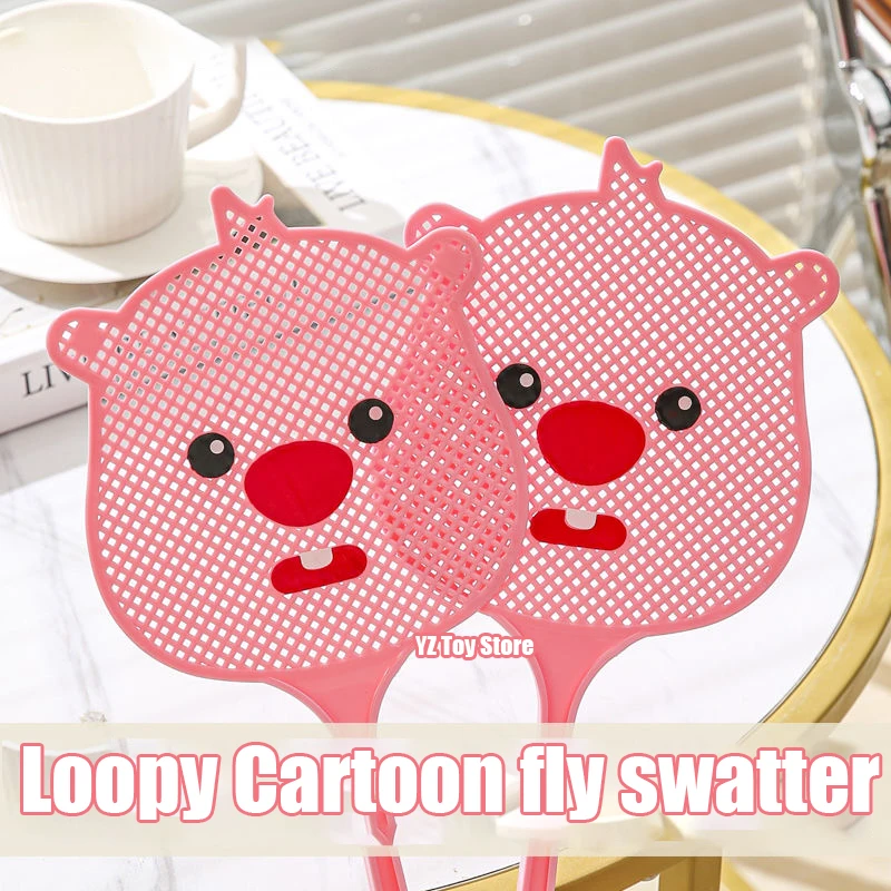 Loopy-Cartoon-Fly-Swatter-Kawaii-Cute-Anime-Toys-Home-Item-Cartoon-Fly ...