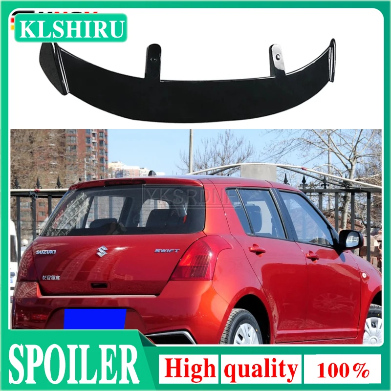 Hoge-Kwaliteit-Abs-Voor-2006-2016-Suzuki-Swift-Sport-Spoiler-Carbon ...