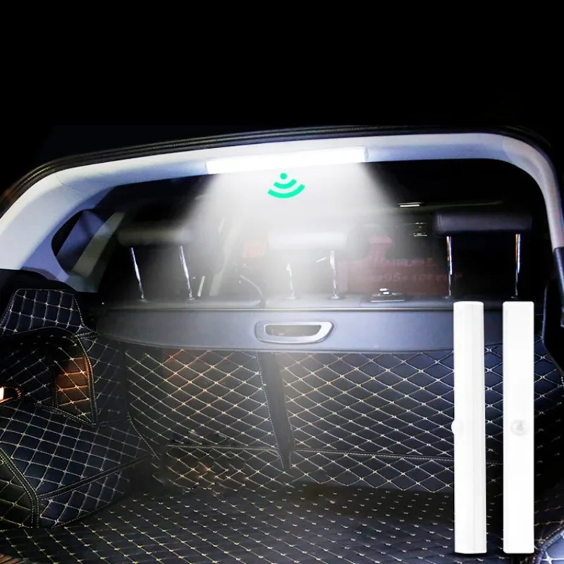 Car-Sensor-Light-for-Floor-Trunk-Hood-USB-Rechargeable-Automatic ...
