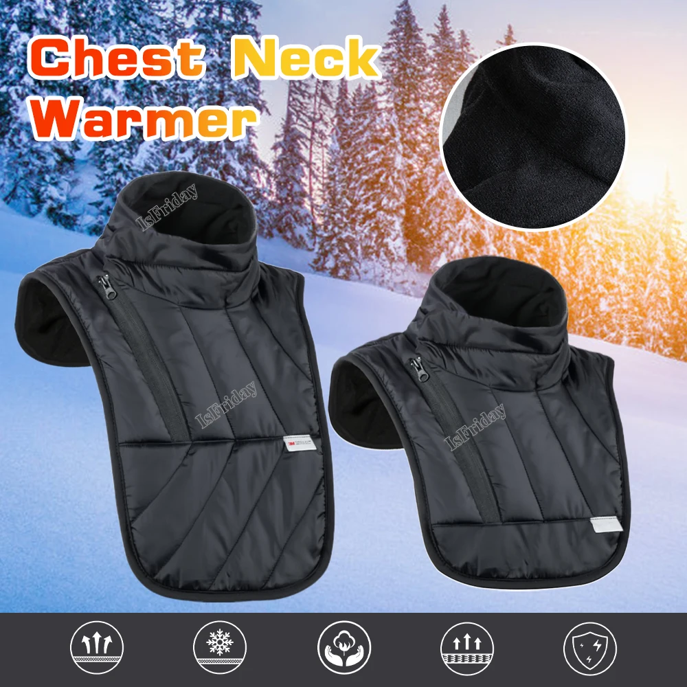 2023-Winter-Warm-Motorcycle-Neck-Chest-Warmer-For-Men-Women-Windproof ...