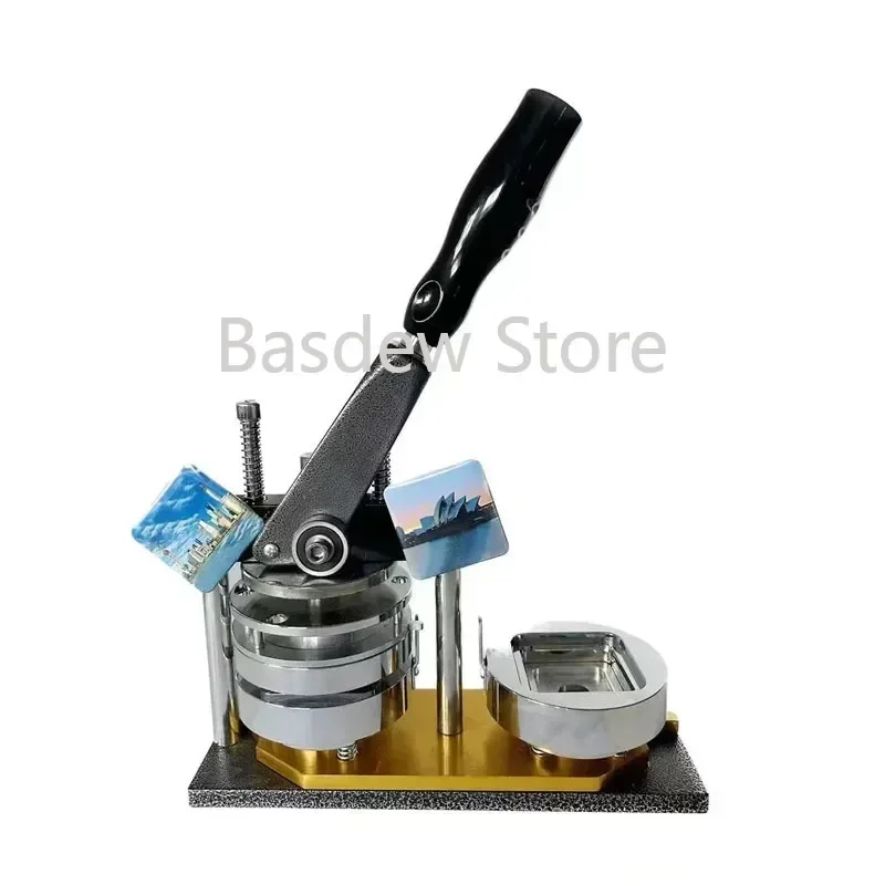 50-50mm-2-2inch-Square-Fridge-Magnet-Machine-Photo-Magnet-Making ...