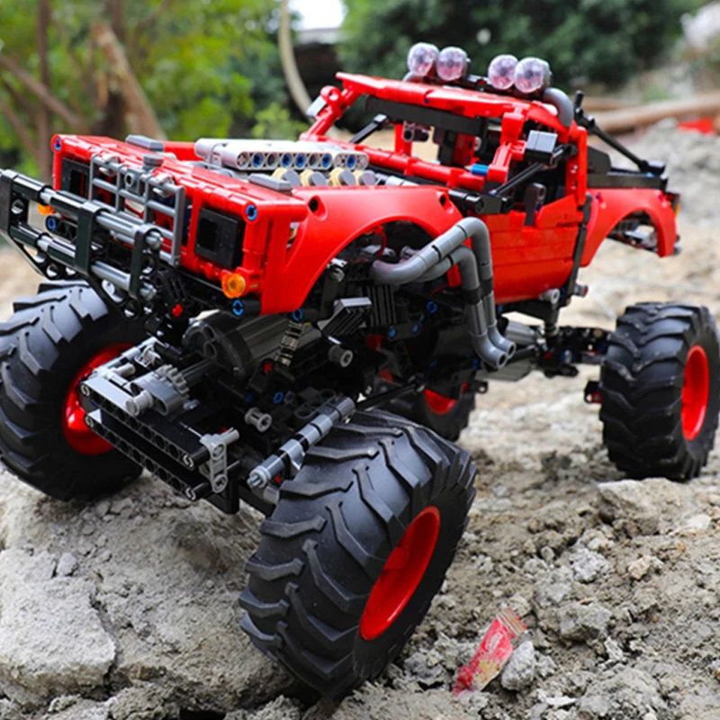 Technical-Buggy-Car-KJ35091-APP-Remote-Control-Moter-Power-Building ...