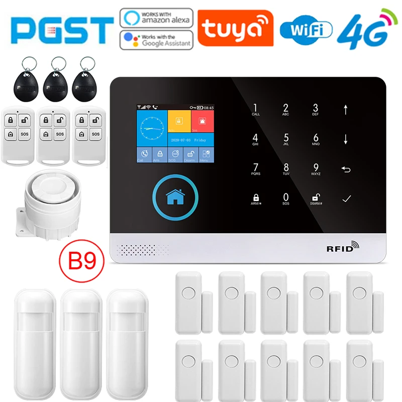 PGST-Residential-Tuya-Smart-Gsm-Wifi-Alarm-System-for-Home-Wireless ...