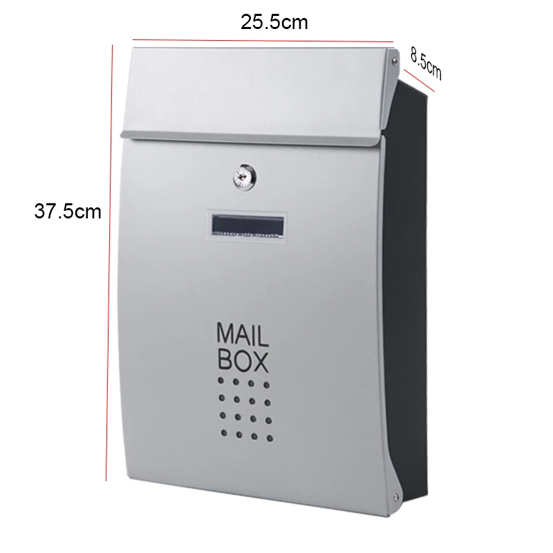 Stainless Steel Post Mount Mailboxes