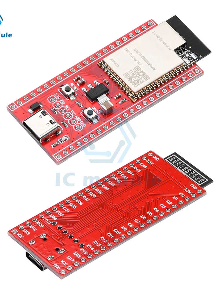 Esp32 S2 Devkit Development Board Core Board Equipped With Esp32 S2 Wroom Single Core Iot Module