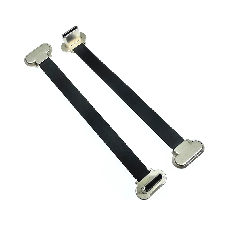 1/2/5/10pcs USB C TYPE-C USB FPC Soft Flat Cable Male To Male Charging ...