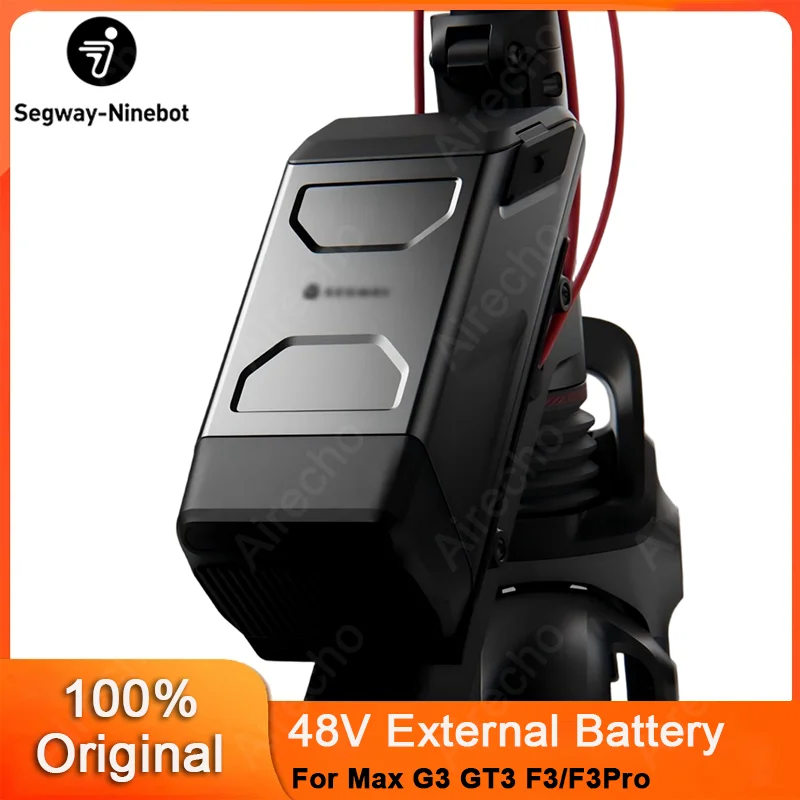 Original 48V 468Wh externer Akku für Ninebot von Segway Max G3 GT3 F3 ...