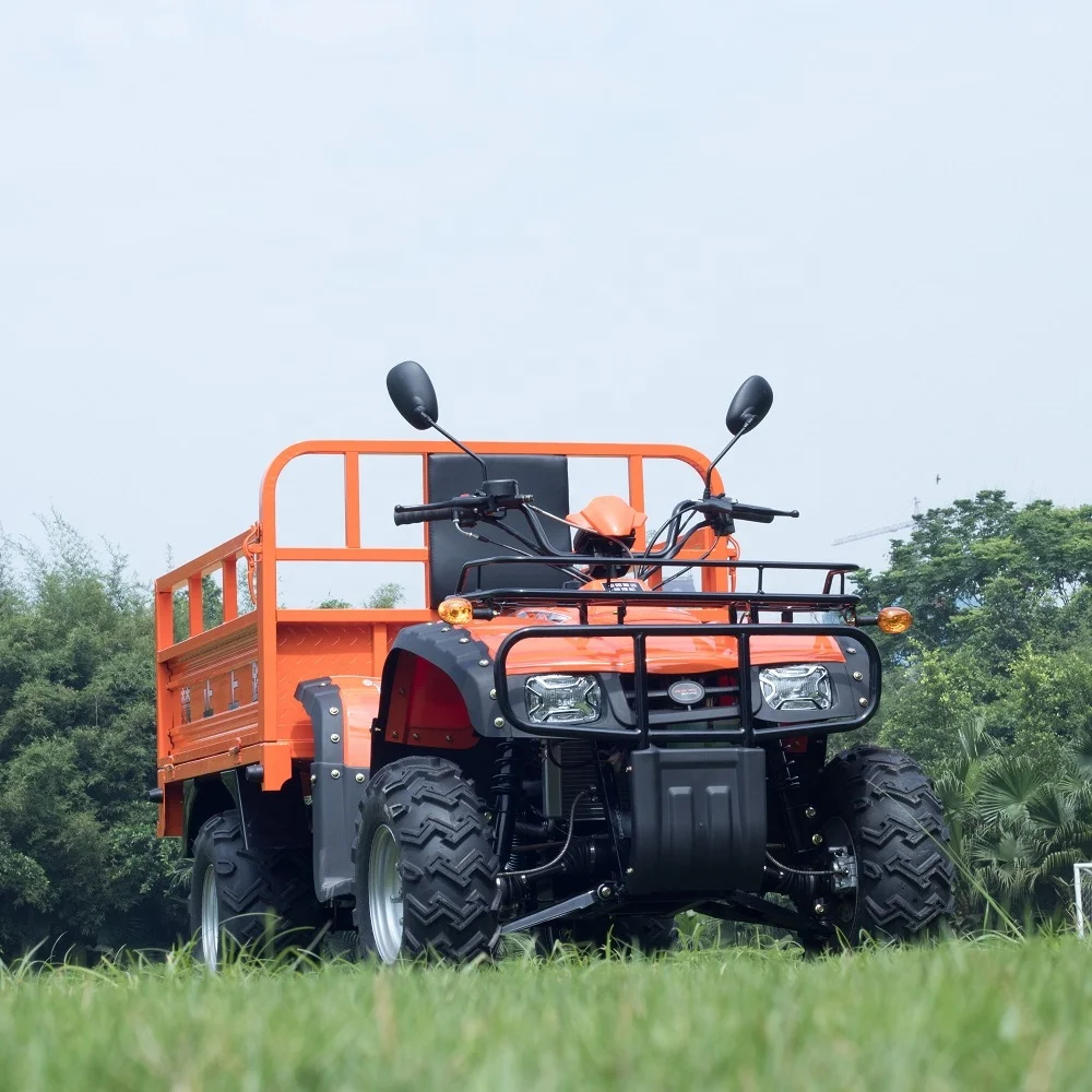 Equipo-de-granja-ATV-con-remolque-Quad-Bike-refrigerado-por-agua-230cc ...