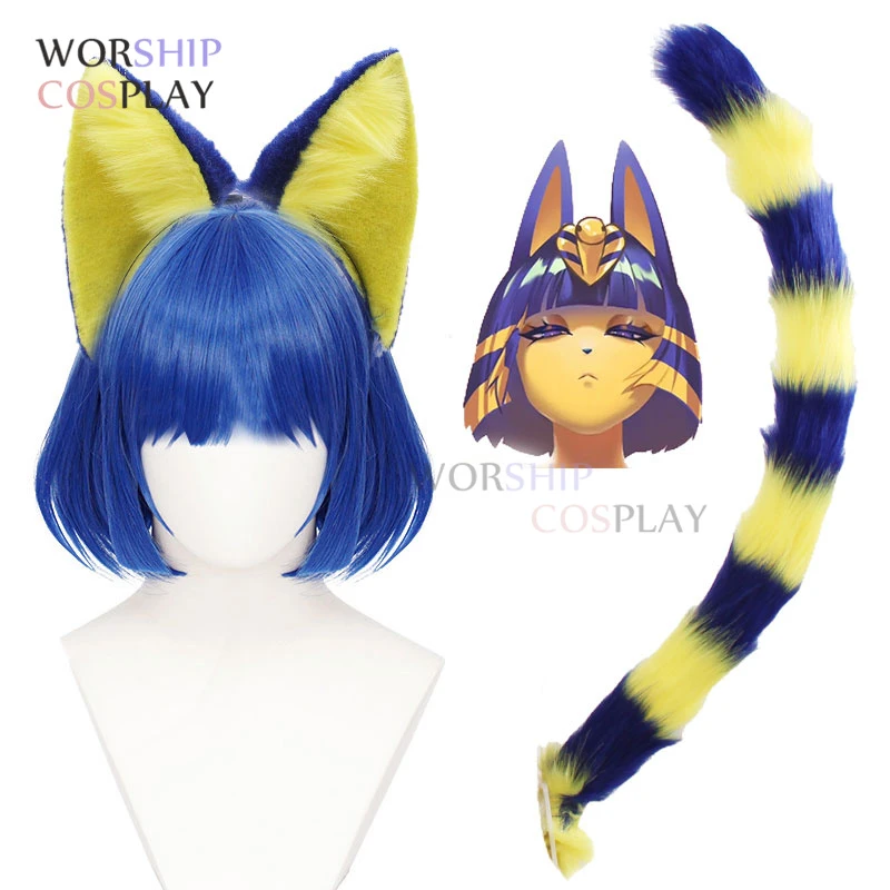 Ankha Animal Crossing | Halloween Animal Crossing Costumes - Animal Cosplay Costume - Aliexpress